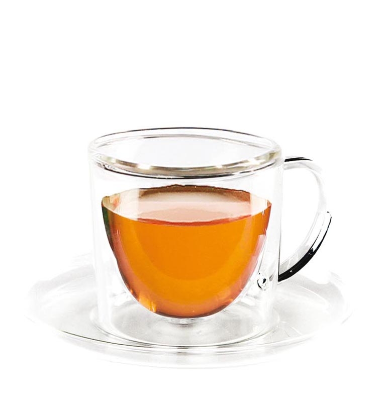 Vente Wall tasses + sous tasses thé